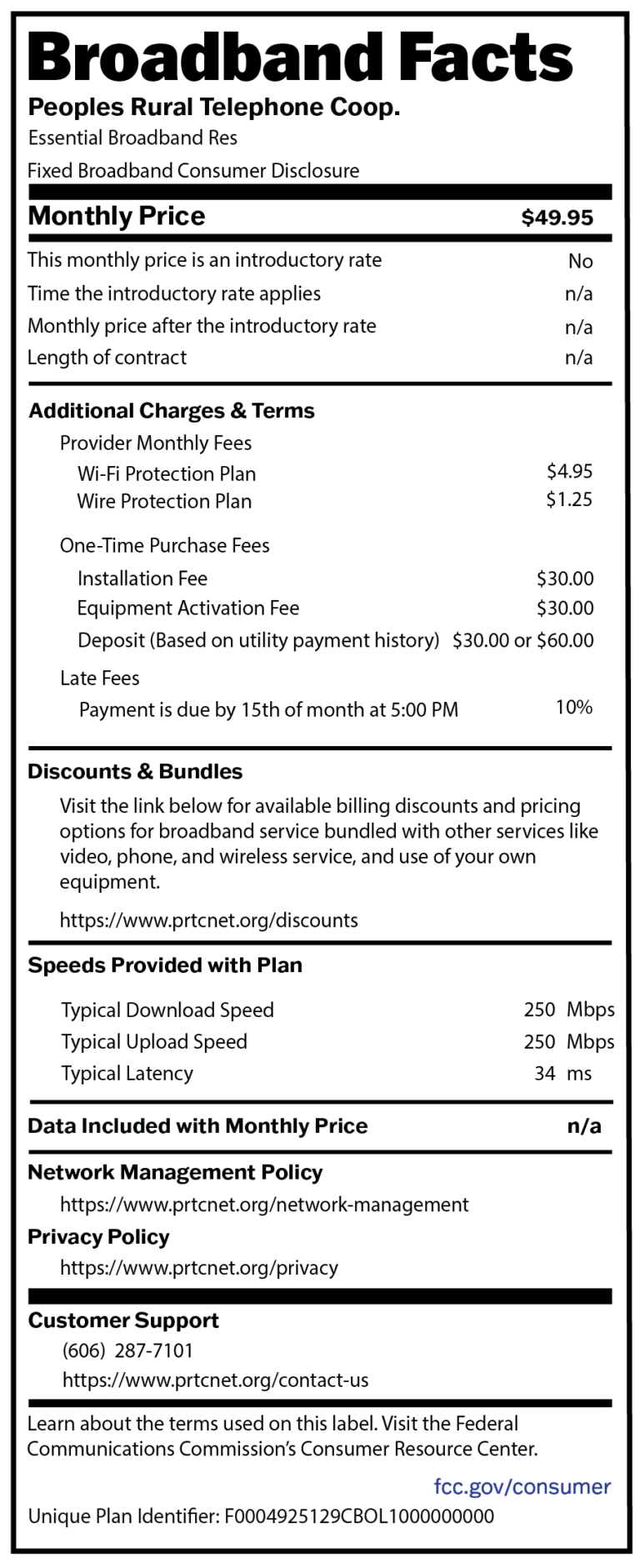 High Speed Internet | Peoples Rural Telephone | McKee, KY